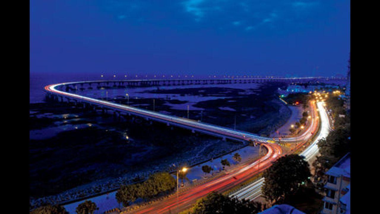 Mumbai’s Bandra Reclamation decked up for New Year celebrations