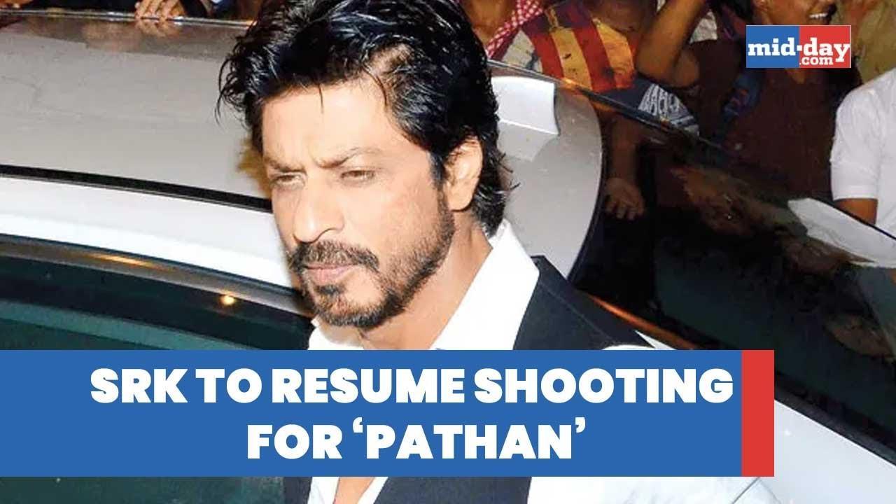 SRK Is Back! Here’s How He Is Preparing For ’Pathan’