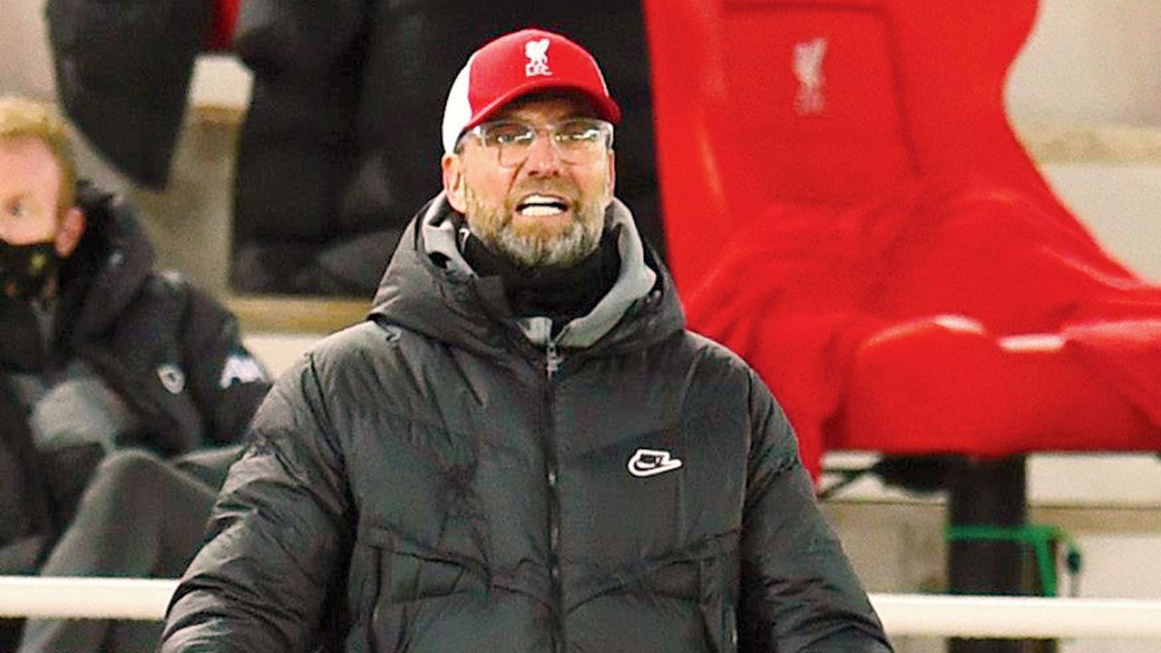Klopp Concedes Epl Title After Liverpool Collapse
