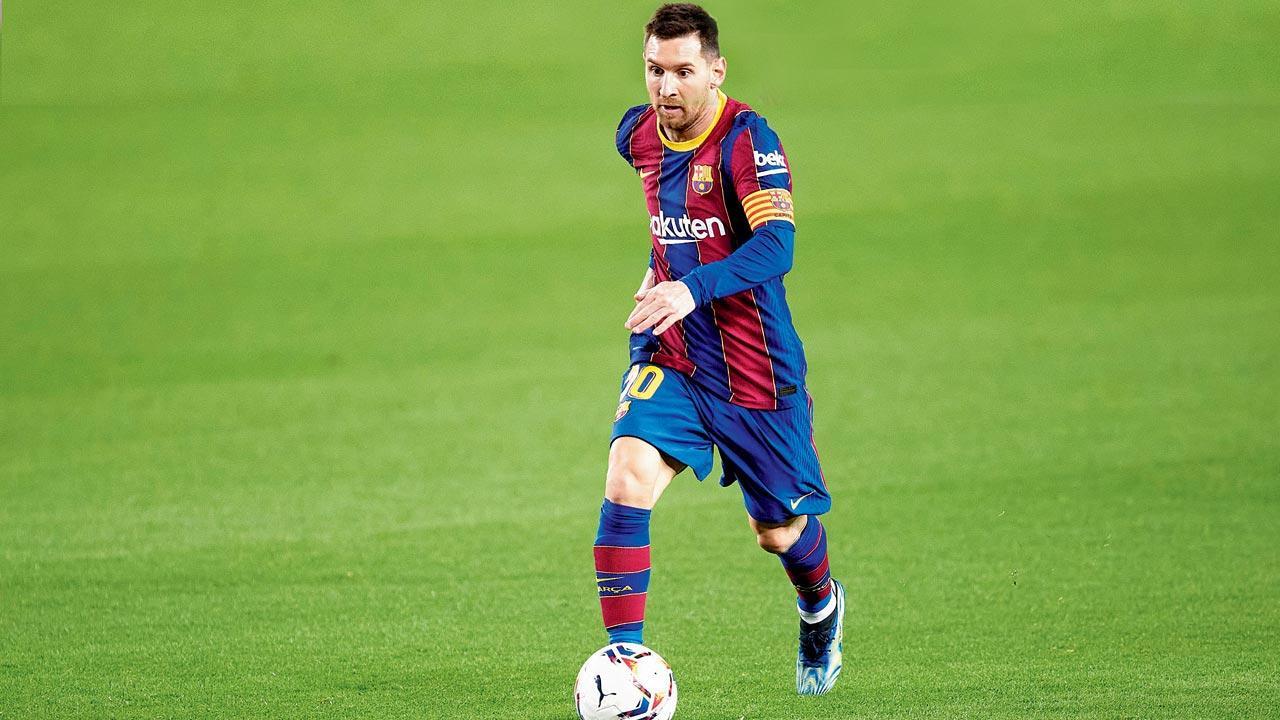 Respect Lionel Messi: Barcelona head coach Ronald Koeman
