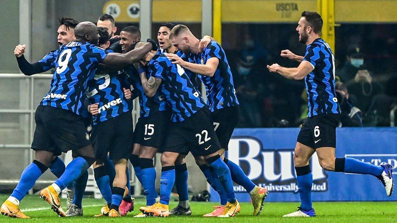 Serie A: Inter beat Juventus, go level with leaders Milan