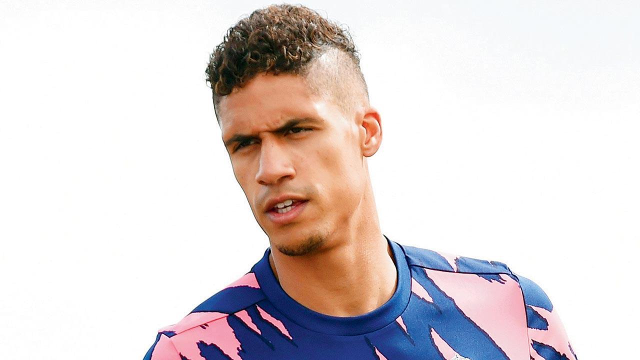 Manchester United close to completing Varane deal Manchester United close to completing Varane deal
