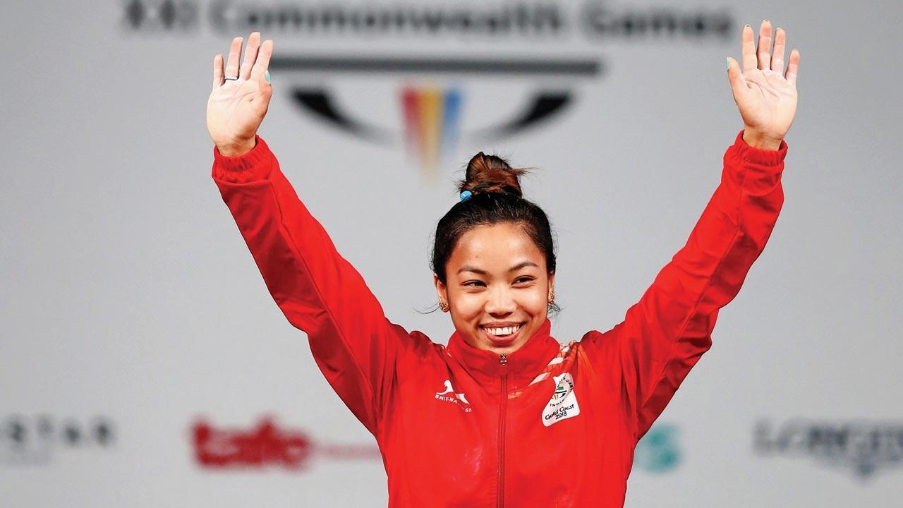 Weightlifter Mirabai Chanu qualifies for Tokyo Olympics Weightlifter Mirabai Chanu qualifies for Tokyo Olympics