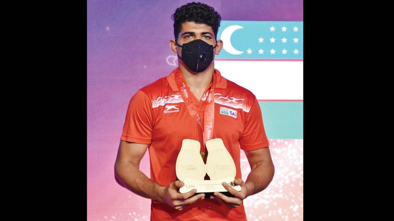 Biggest moment of my career: Asian boxing champion Sanjeet