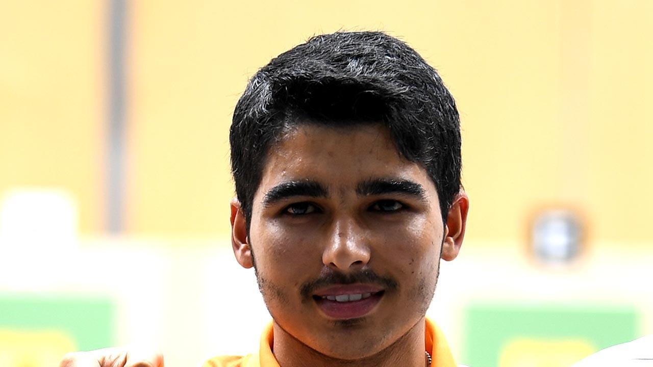 World Cup Saurabh Chaudhary Settles For Bronze At 10m Air Pistol 
