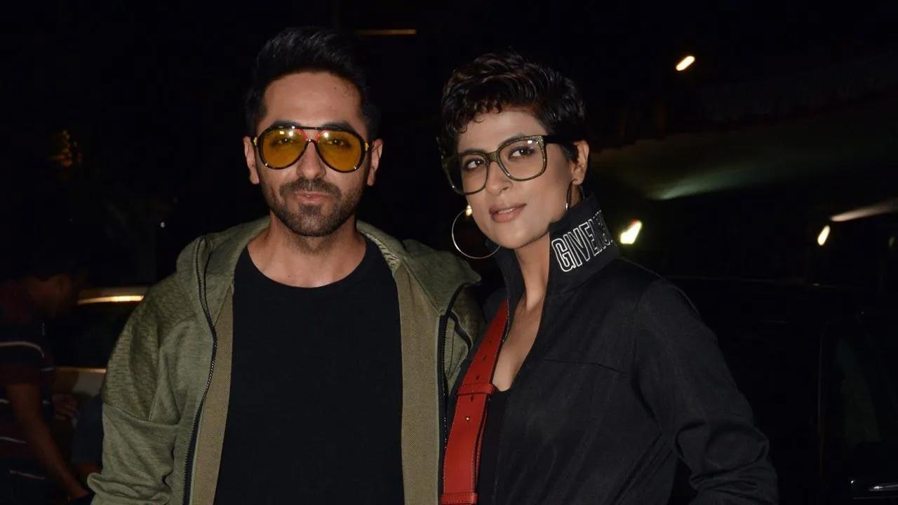 Ayushmann Khurrana, Tahira Kashyap off for family vacation Ayushmann Khurrana, Tahira Kashyap off for family vacation