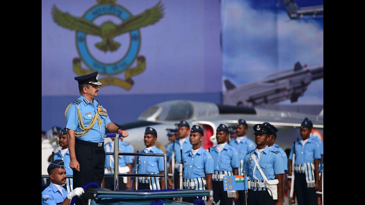 IN PHOTOS: IAF celebrates 89th foundation day; ceremony commemorates ...