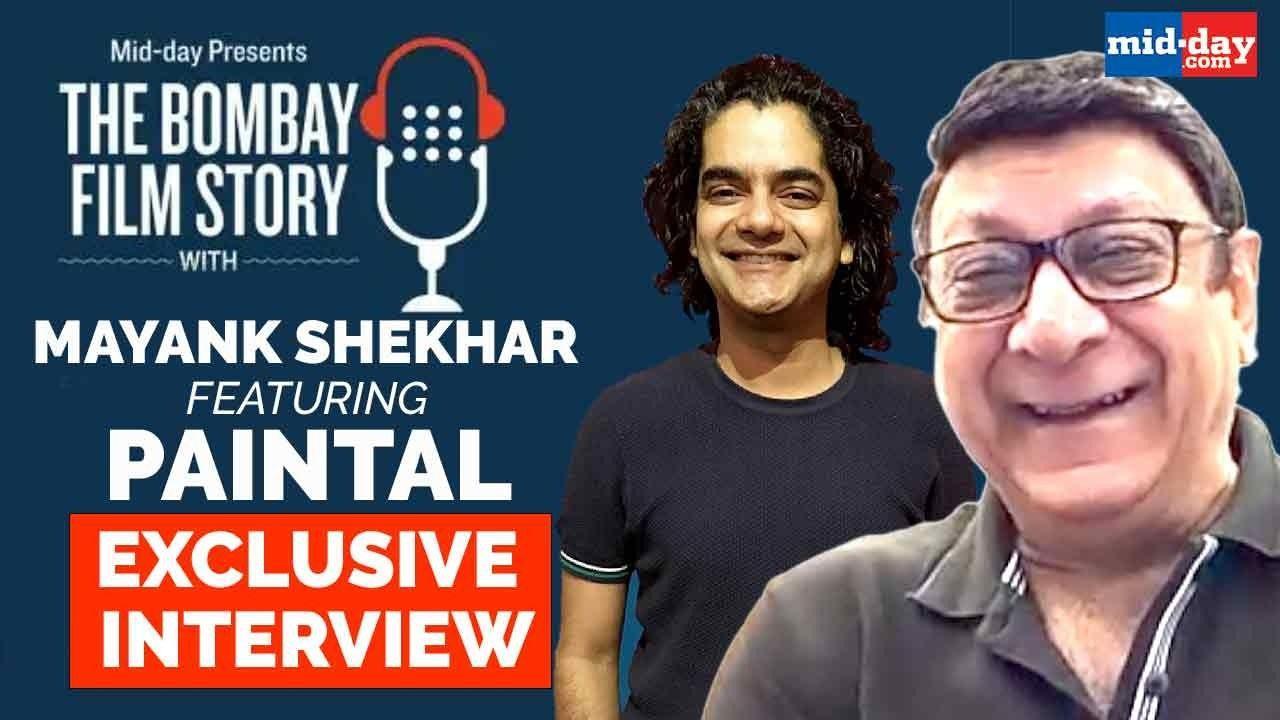 Paintal in conversation with Mayank Shekhar on The Bombay Film Story ...