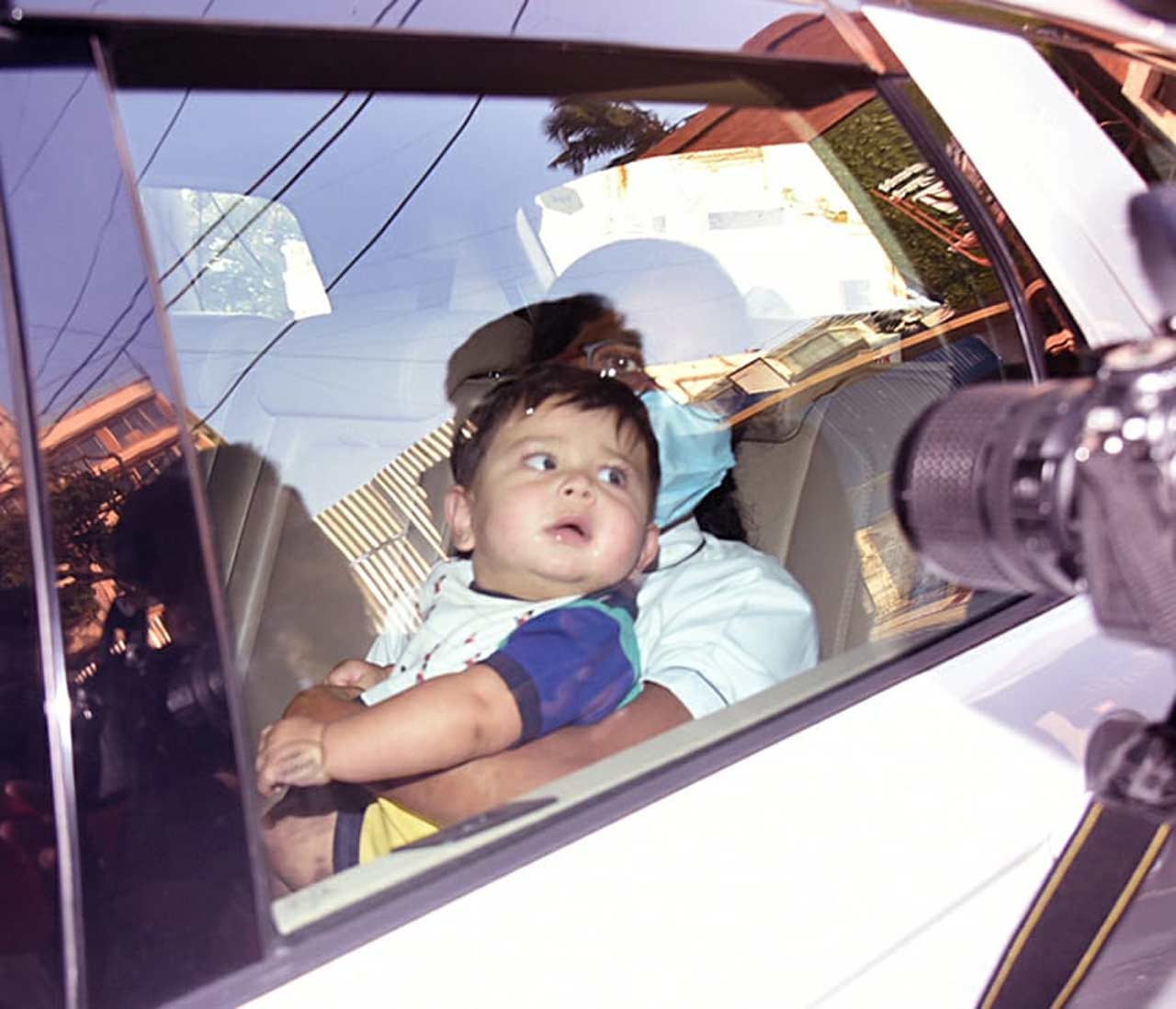 Amrita Arora Son Rayaan