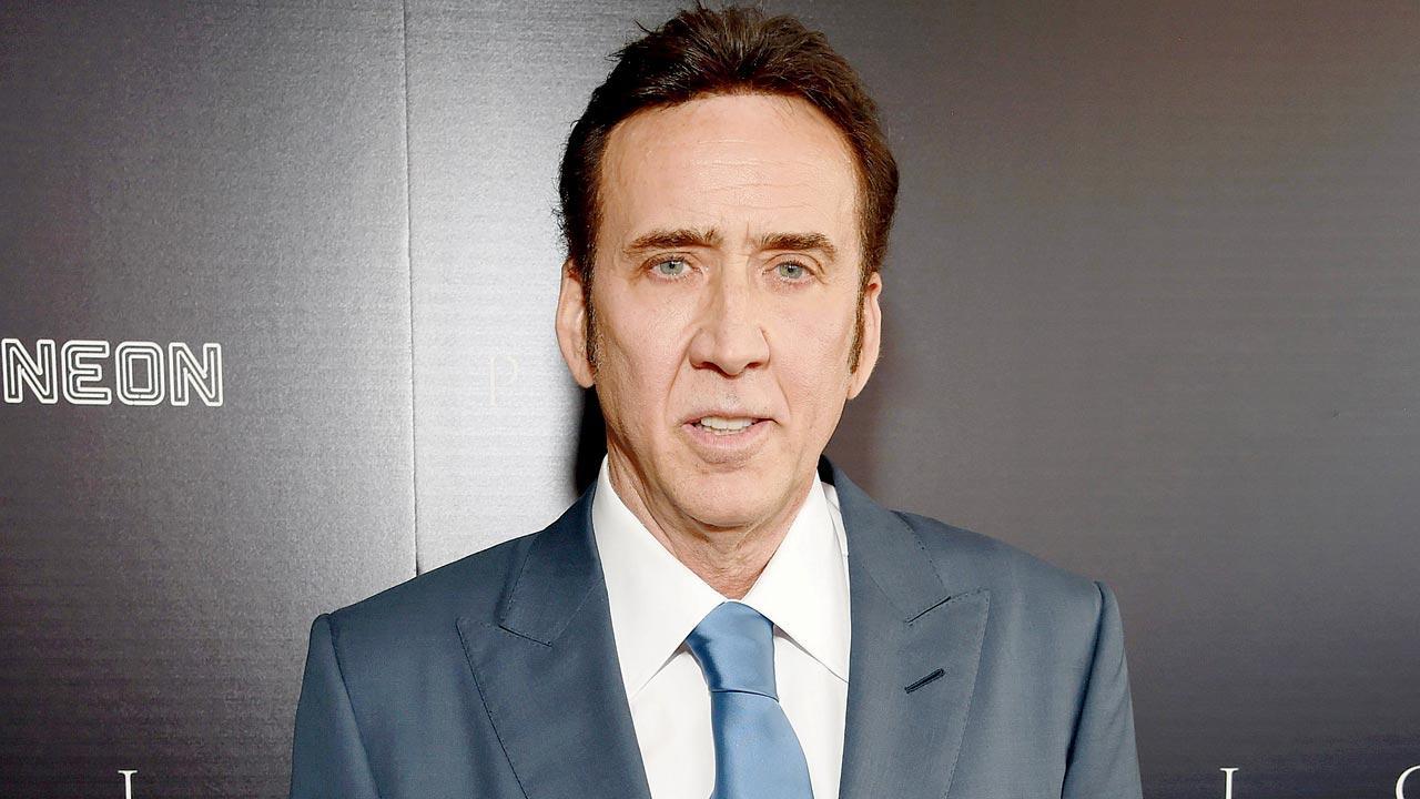 Nicolas Cage to star in The Old Way Nicolas Cage to star in The Old Way