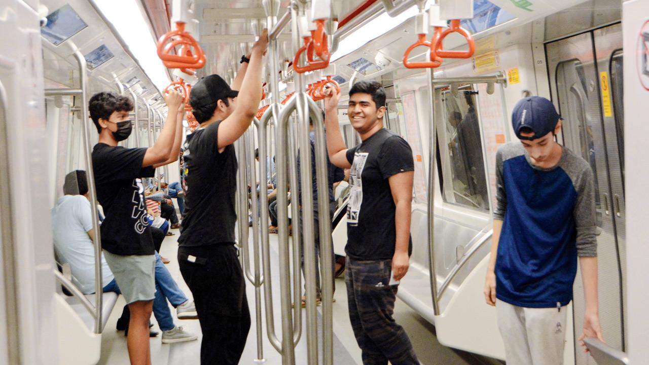 First day riders share how 2 new metro lines will help ease suburb commutes