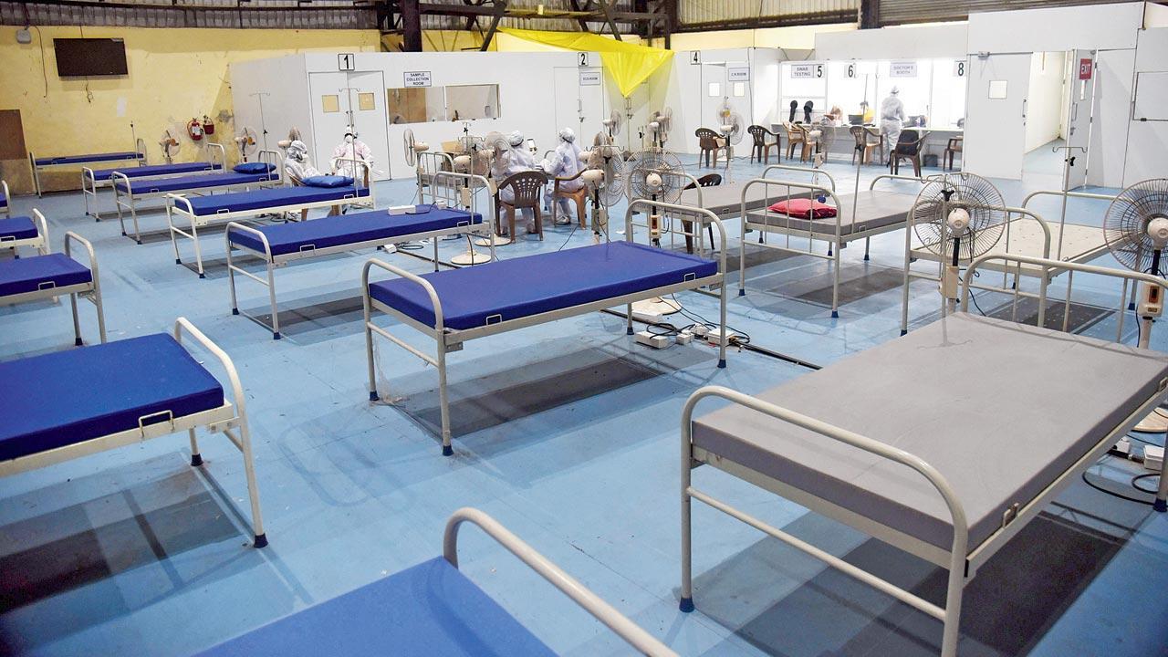 BMC yet to decide on shutting jumbo centres BMC yet to decide on shutting jumbo centres