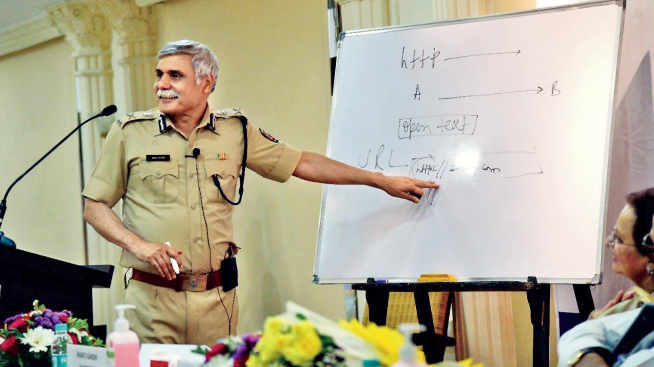 In the cyberworld, safety is your job: Mumbai Police chief Sanjay Pandey