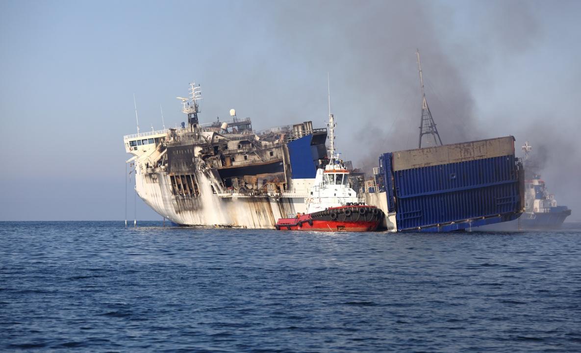 Chemical tanker, cargo ship crash near southwestern Japan Chemical tanker, cargo ship crash near southwestern Japan