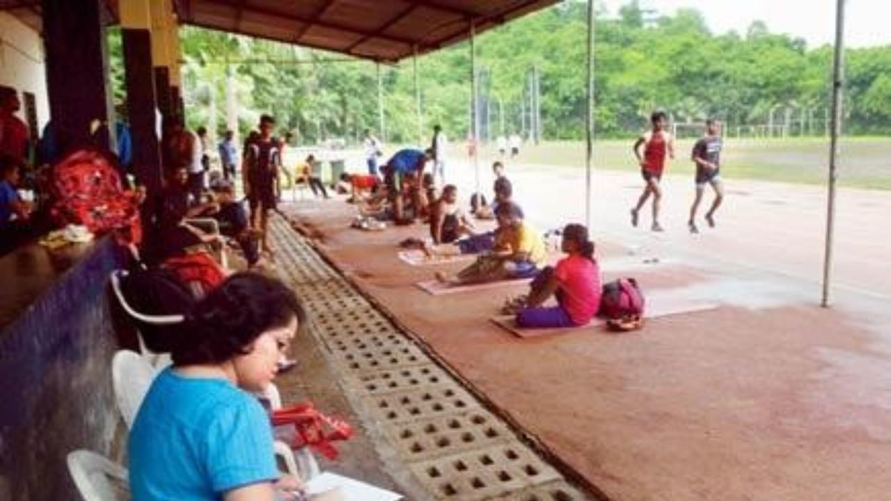 Railway police builds international standard sports ground in Mumbai’s ...
