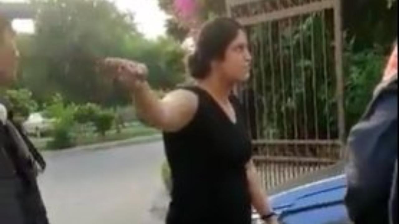 Noida Woman Arrested For Abusing Security Guard Netizens React After