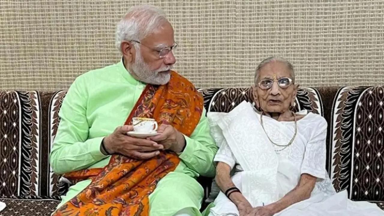 Sharad Pawar wishes speedy recovery to PM Modi’s mother