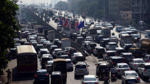 IN PHOTOS: Mumbaikars witness traffic snarls in Kherwadi after VIP ...