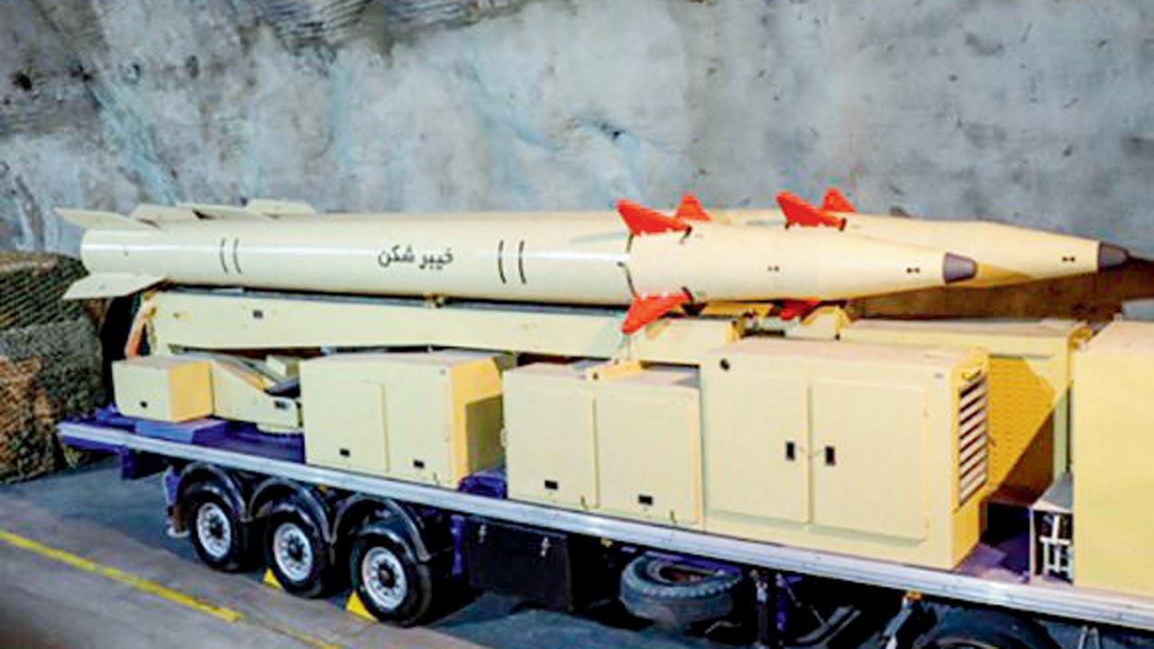 Iran Unveils New Missile With ‘region Wide Range