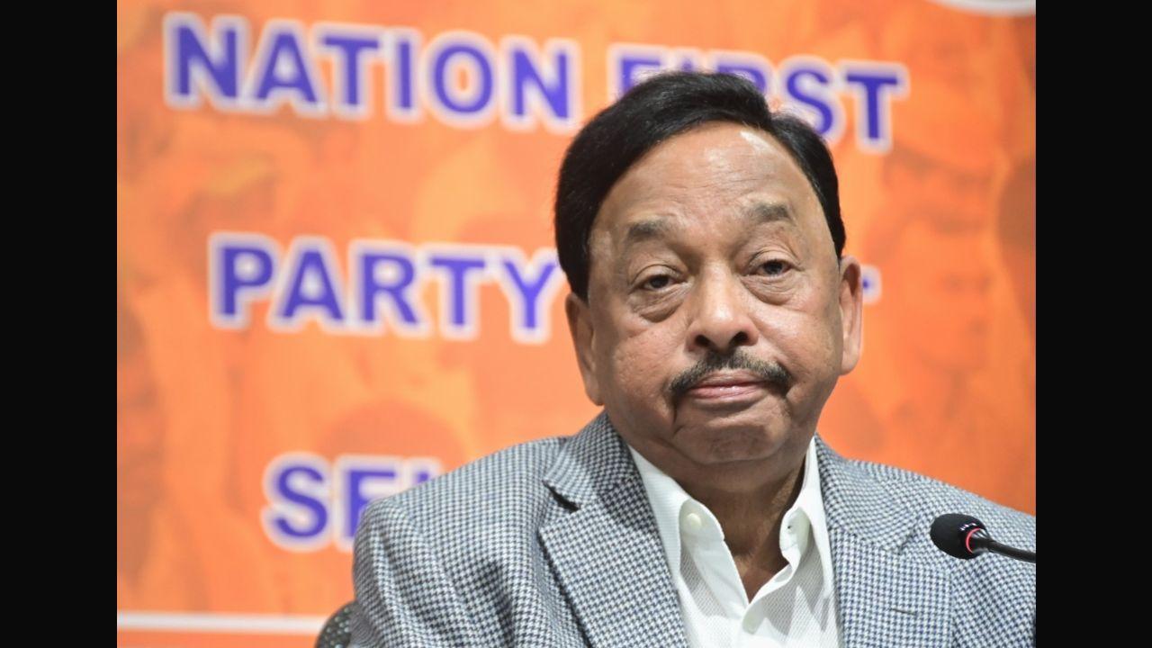 Narayan Rane joined BJP after ED began probe against him, claims Shiv ...