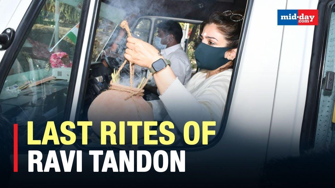 Raveena Tandon Mourns Her Father Ravi Tandon's Demise