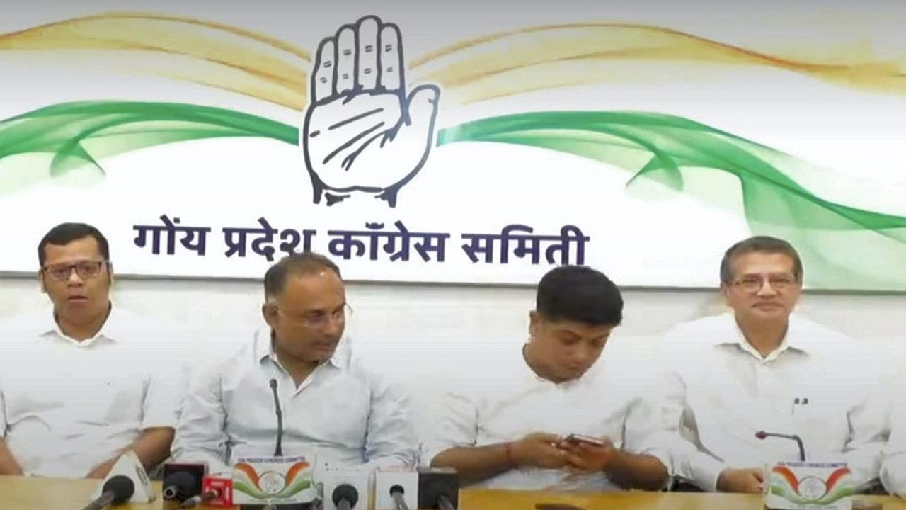Goa Congress moves its 5 MLAs to undisclosed location ahead of Assembly ... Goa Congress moves its 5 MLAs to undisclosed location ahead of Assembly ...