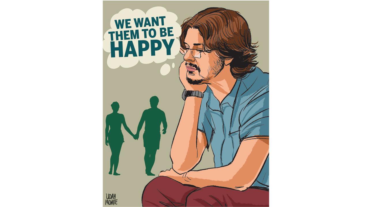 She says she does not feel secure...