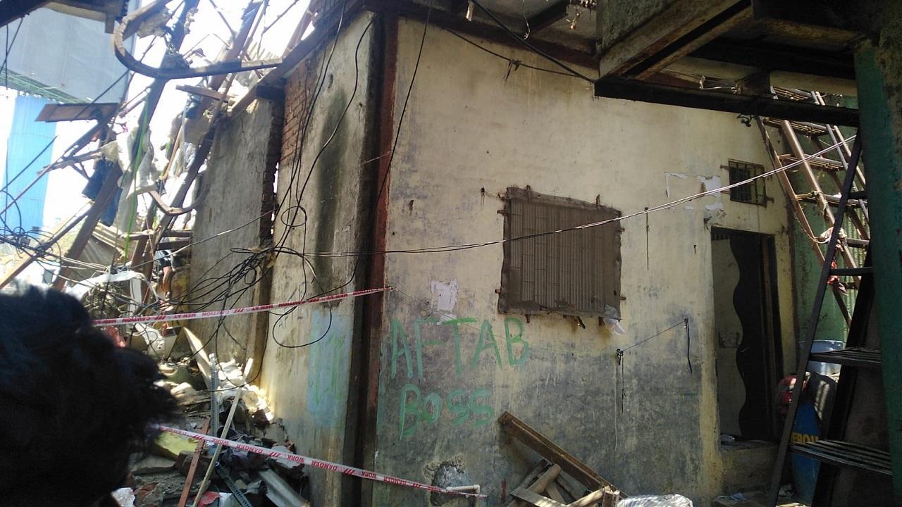 IN PHOTOS: Residential building collapses in Bandra; one dead, 19 injured