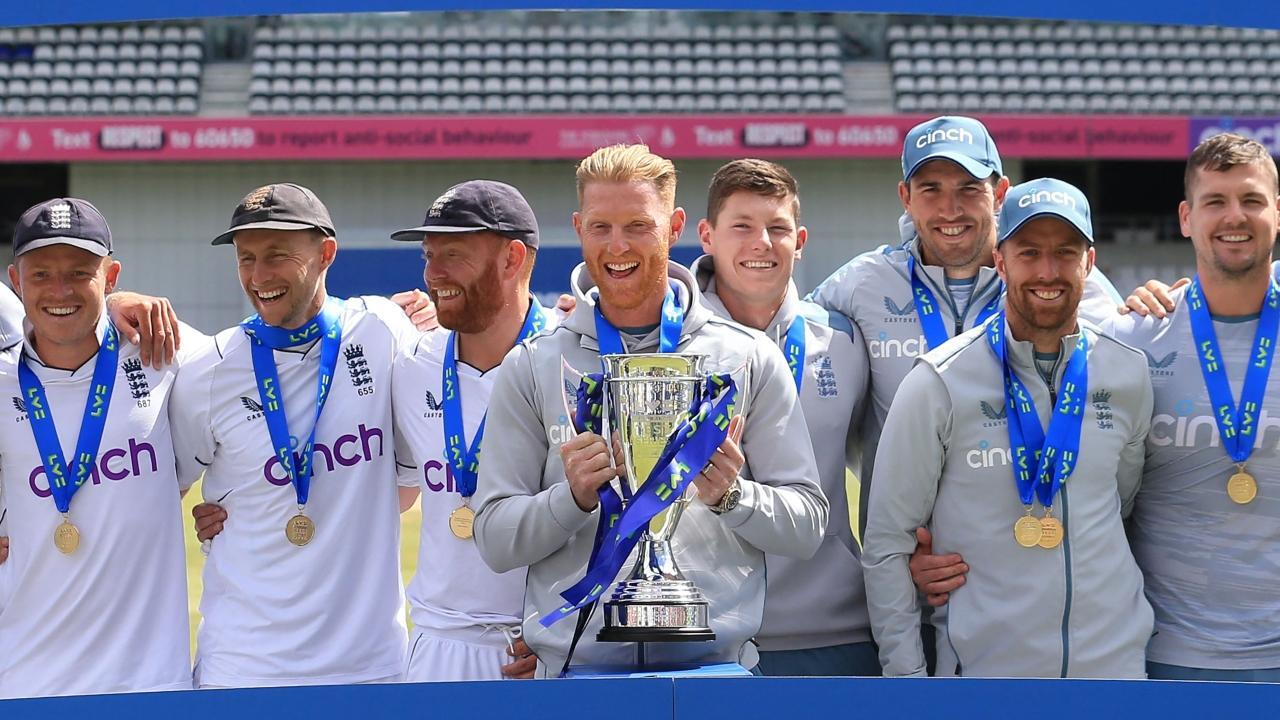 England announce 15 member squad for India Test