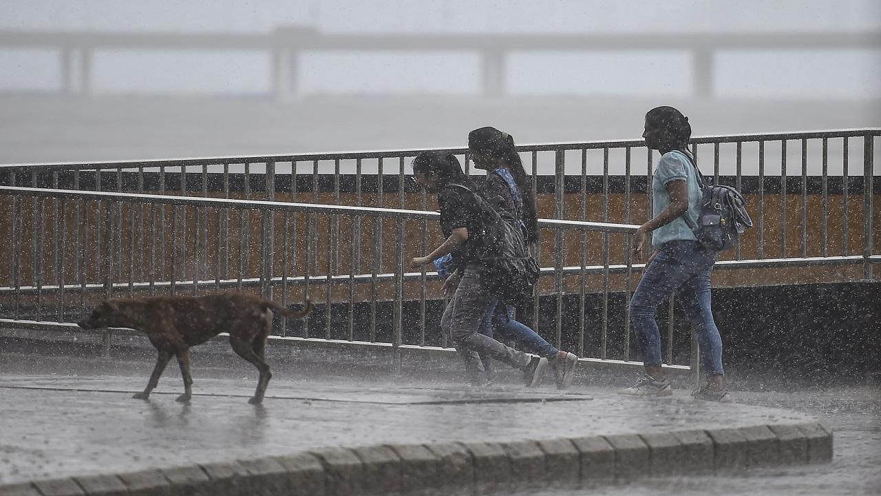 Mumbai weather update: Moderate rainfall likely today, says IMD