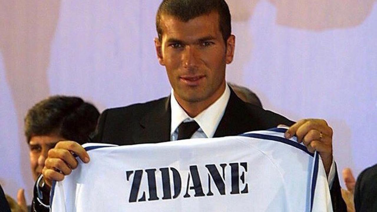Football legend Zinedine Zidane turns 50; take a look at some of his ...