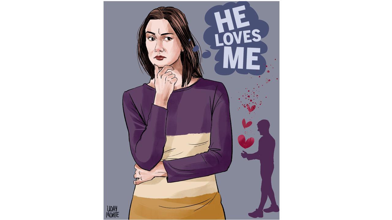 He makes me feel like a fool often