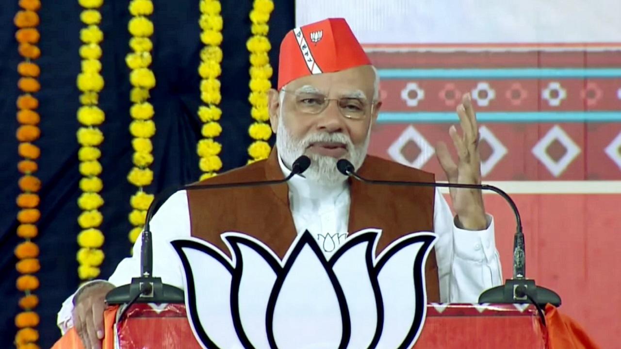 Gujarat Polls Ensure Bjps Victory In Every Polling Booth Pm Modi