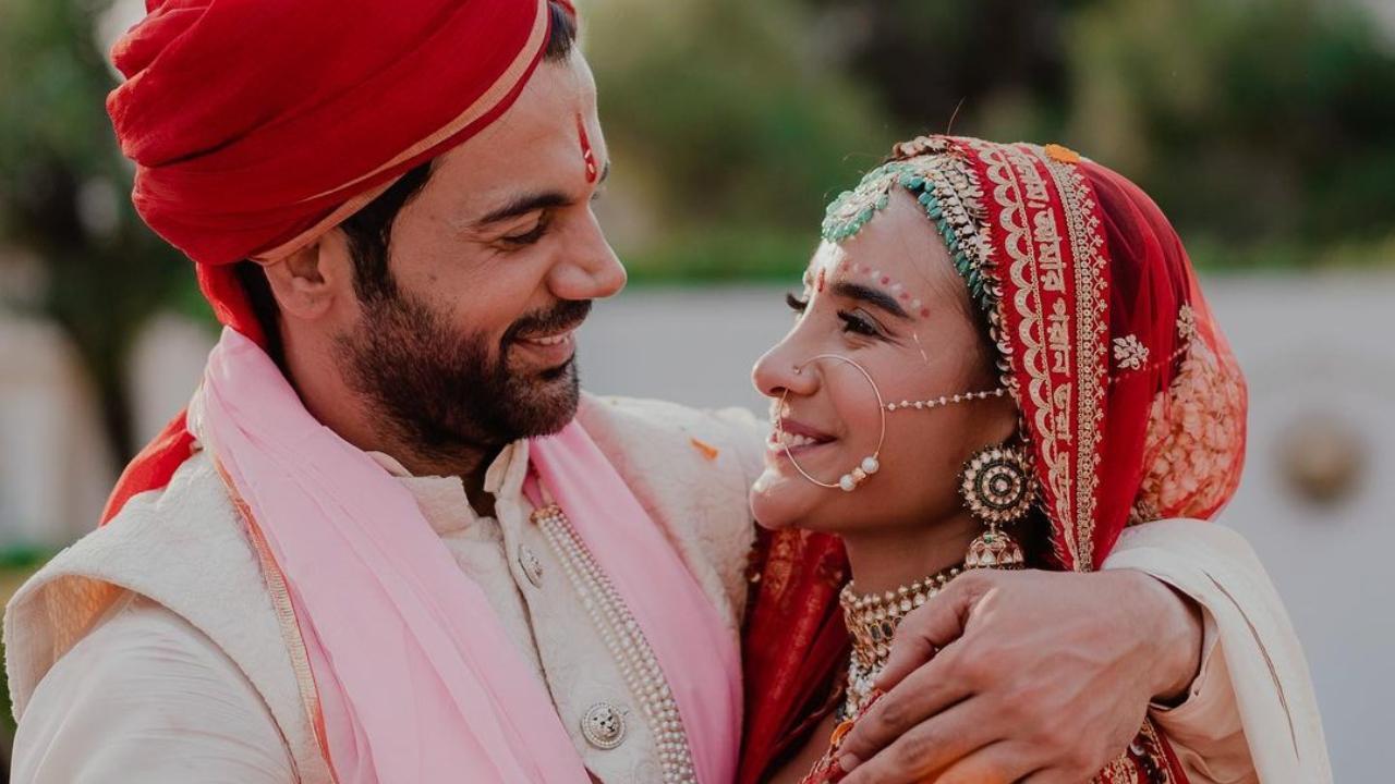 Rajkummar Rao Birthday 2023: Look at actor’s fairytale love story with ...