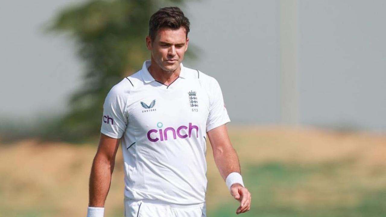 England pace bowler Anderson eagerly looking forward to clash against ...