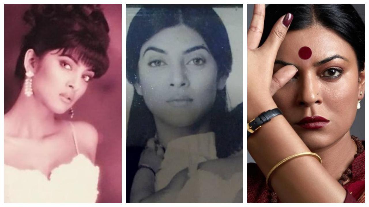 5 Rare, Unseen and STUNNING photos of Sushmita Sen, who celebrates her ...