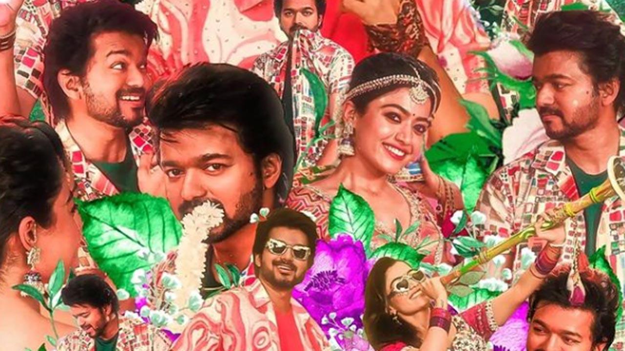 Foot Tapping Number Ranjithame From Vijay Starrer Varisu Released