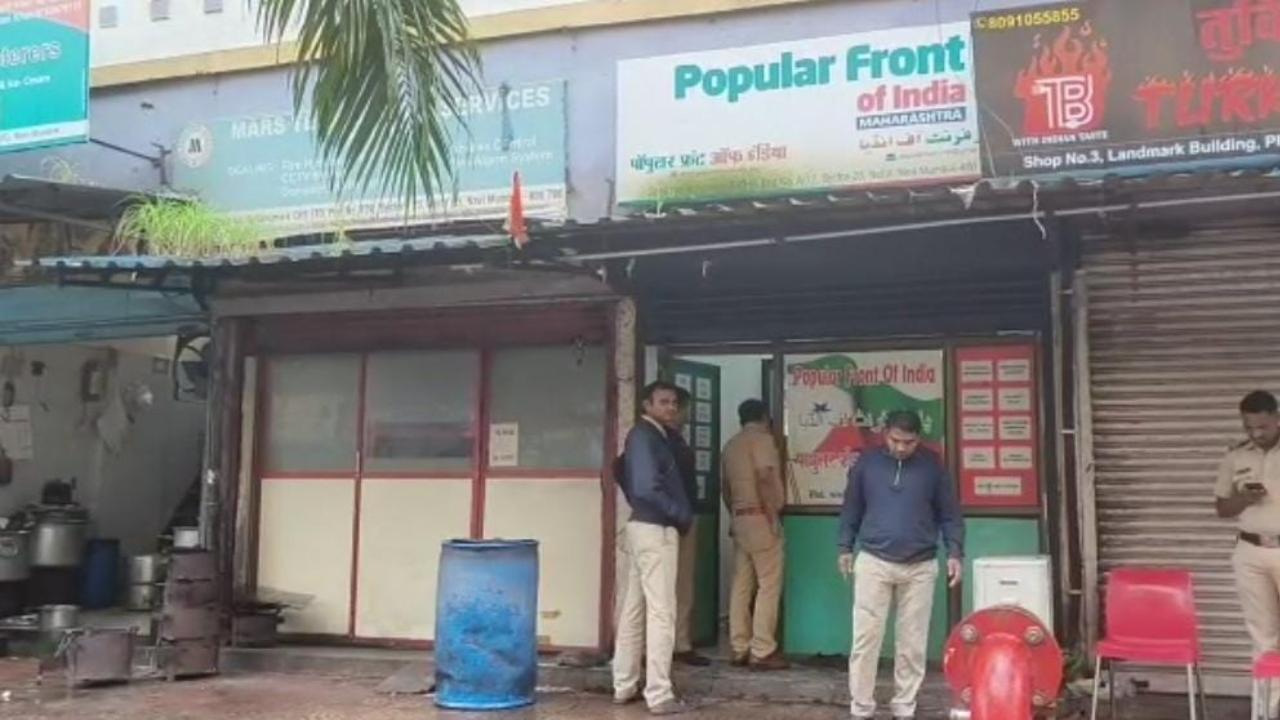 Maharashtra Ats Arrests Pfi Member From Jalna 22 Held In State So Far