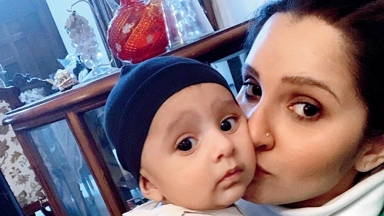 Sania Mirzas Son Izhaan Turns Four