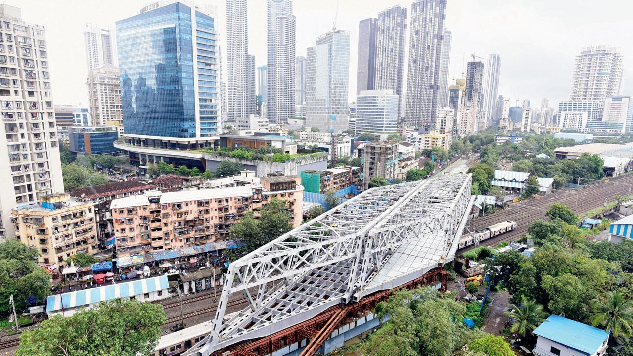 Mumbai: Finally! Western Railway completes work on Delisle Rd bridge