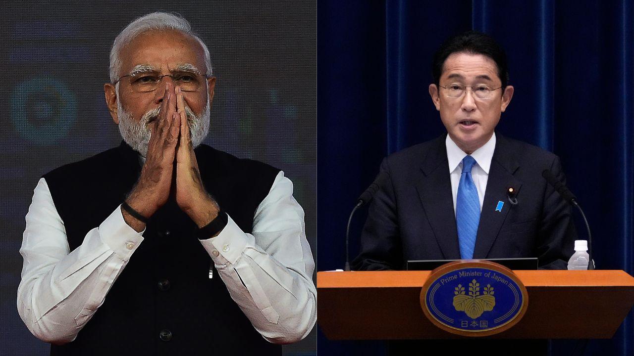 PM Modi will hold bilateral meeting with Japan PM Fumio Kishida: MEA PM Modi will hold bilateral meeting with Japan PM Fumio Kishida: MEA