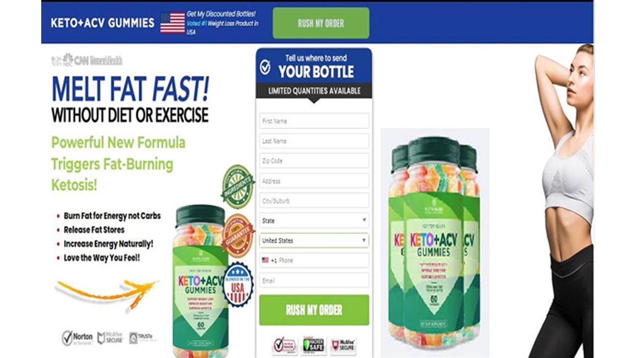 Nutra Haven Keto Plus Acv Gummies Reviews [scam Warning 2023] Keto Acv