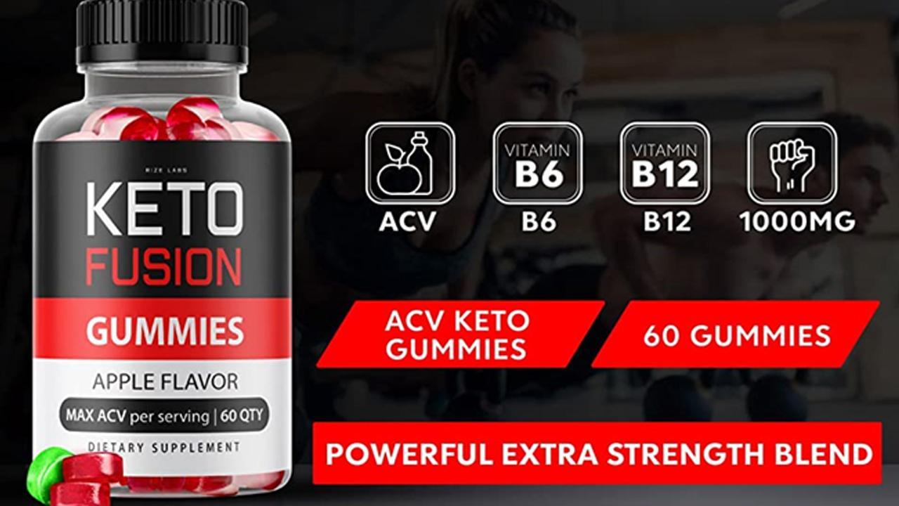 Keto Fusion Gummies Reviews [shark Tank Keto Gummies] Keto Fusion Sugar