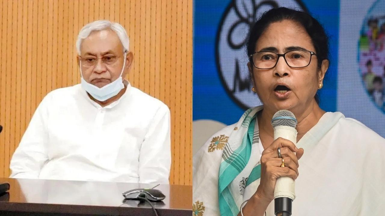 Bihar CM Nitish Kumar to meet Mamata Banerjee in Kolkata Bihar CM Nitish Kumar to meet Mamata Banerjee in Kolkata