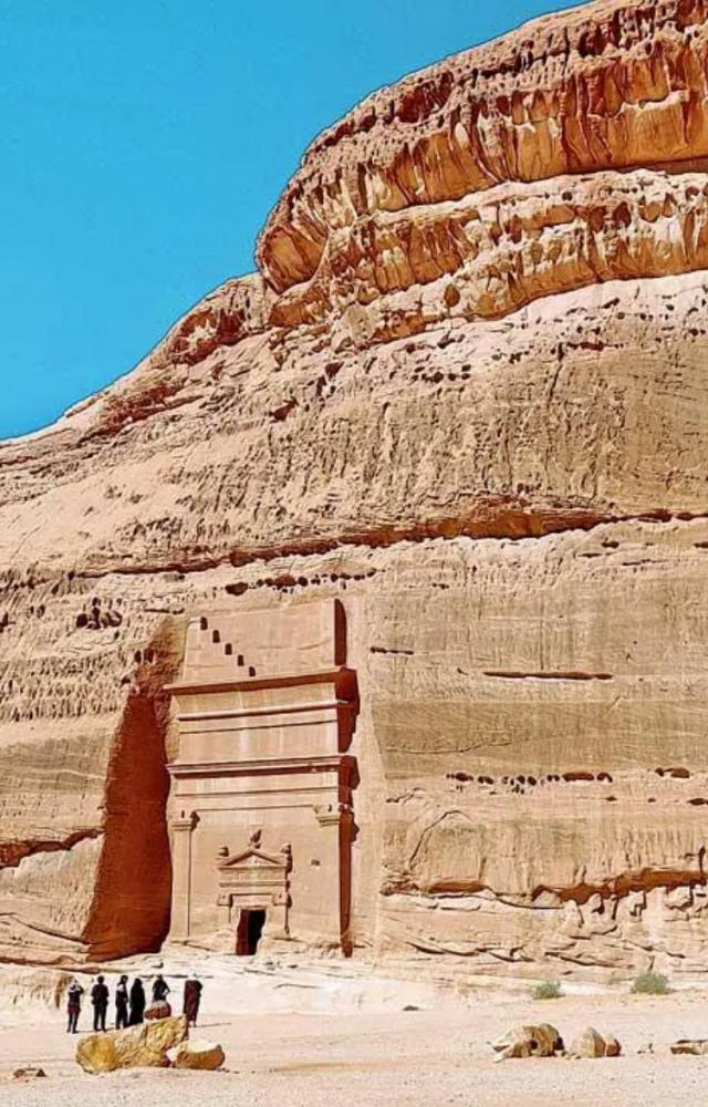 Visiting Saudi Arabia`s AlUla