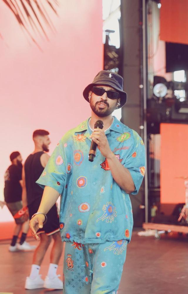 Diljit Dosanjh at Coachella event Diljit Dosanjh at Coachella event