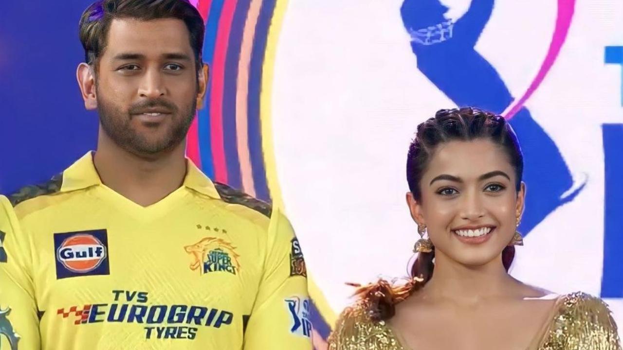 IN PHOTOS: Rashmika Mandana shares glimpses from IPL 2023 opening event ...