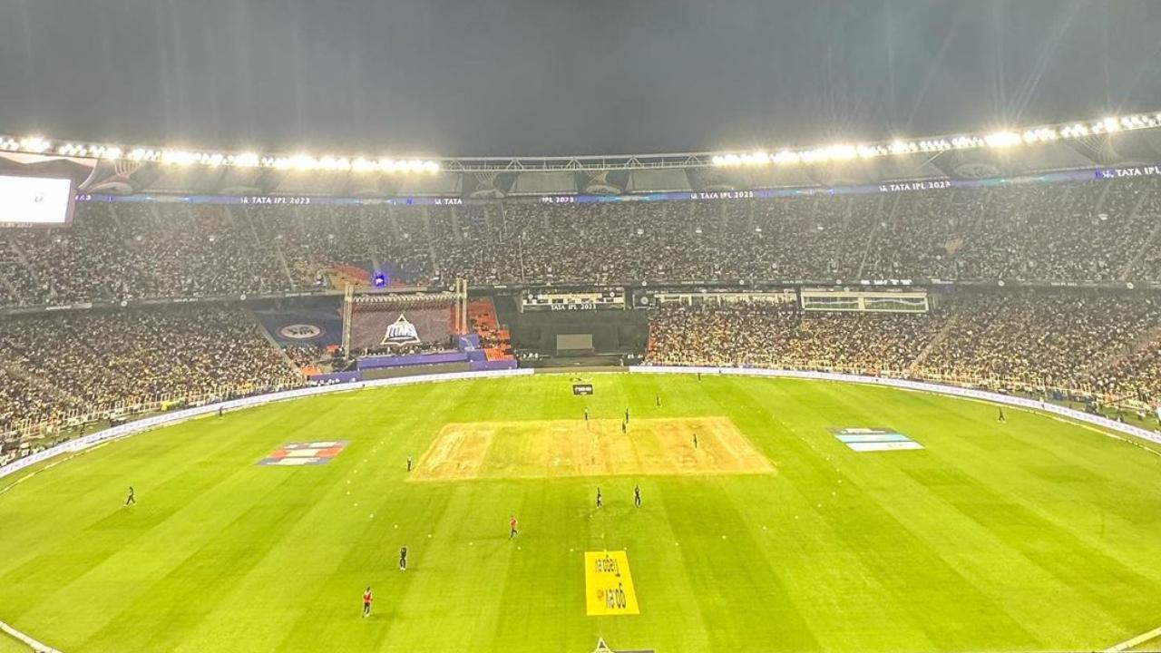 IN PHOTOS: Rashmika Mandana shares glimpses from IPL 2023 opening event ...