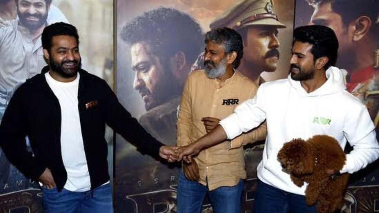 Meet Rhyme, the furriest member of the Mega star Ram Charan’s family