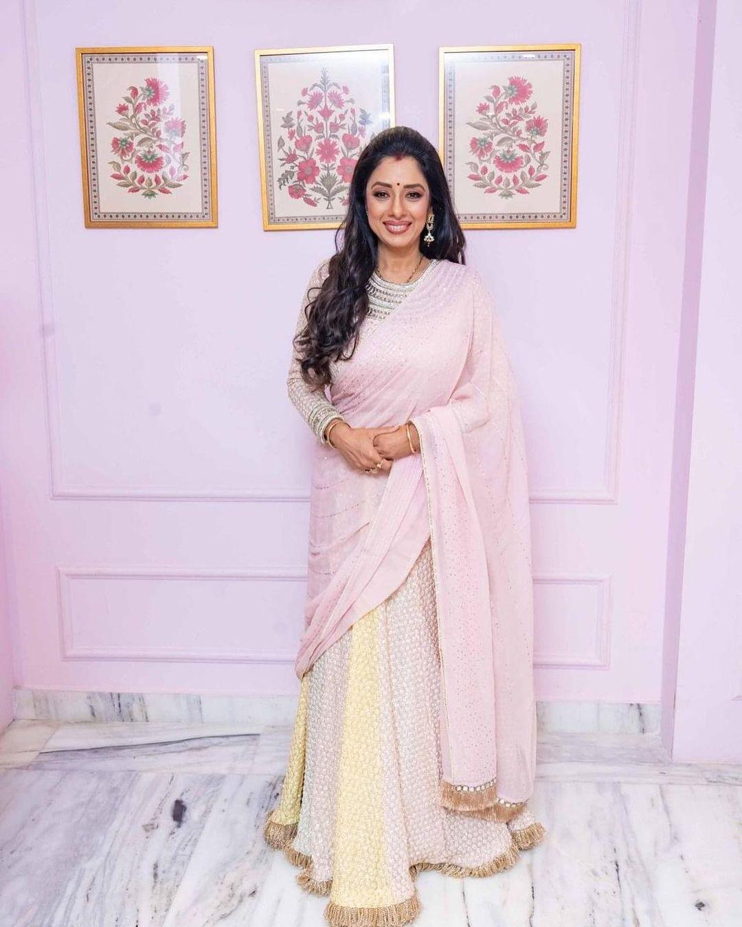 Rupali Ganguly's style guide to ace the traditional look